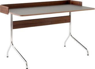 & Tradition Bureau Pavilion AV17, pi&egrave;tement chrom&eacute; & Tradition