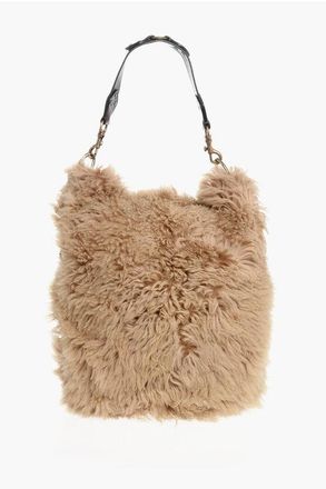 Dsquared2 Fur Shoulder Bag size Unica