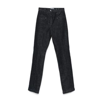 Jacquemus Femme, Jeans, Bleu, Taille: W27 Jean Bleu pour Femme