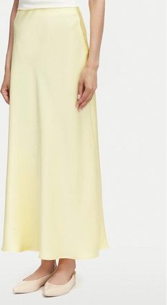 Vero Moda Maxirock Livia 10350079 Hellgelb Regular Fit