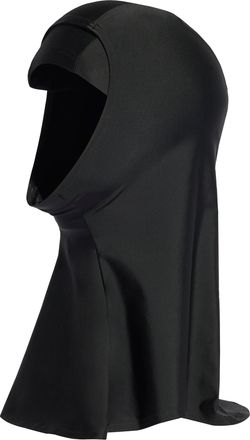 adidas Damen 3 Stripes Swim Hijab, Black, L