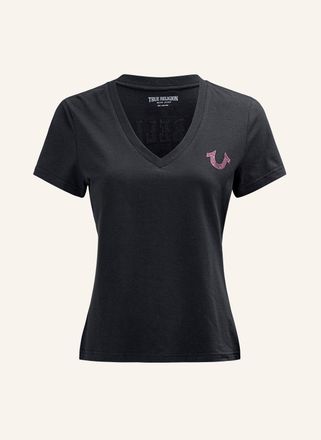True Religion T-Shirt Heritage schwarz