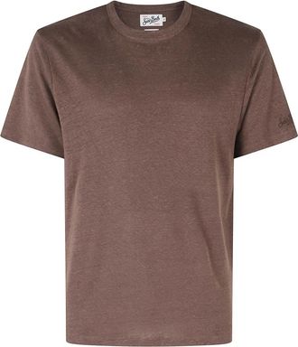 MC2 Saint Barth Homme, Tops, Brun, Taille: S Ecstasea T-shirt