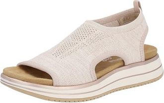 Remonte Femme D1J52 Sandale, lightrose-Glam / 31, 39 EU