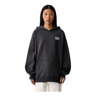 Vans Sweat &agrave; capuche Minds Eye OS - Femme - Sweatshirts et sweats &agrave; capuche - Gris - Taille: 40 FR