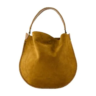 Isabel Marant Oskan Shoulder Bag - Brown