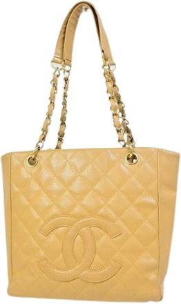 Chanel Damen, Pre-Owned, Beige, ONE SIZEGr&ouml;&szlig;e
