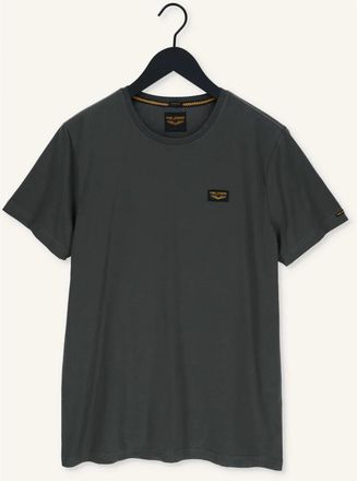 PME Legend Short Sleeve R-neck Guyver Tee - - Tops - Herren - Grau - L