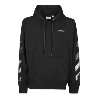 Off-white Metal Arrow Skate Sweatshirt - - Sweatshirts & Hoodies - Herren - Schwarzk - M