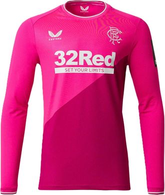Castore Torwarttrikot f&uuml;r Herren, Modell (Pink)