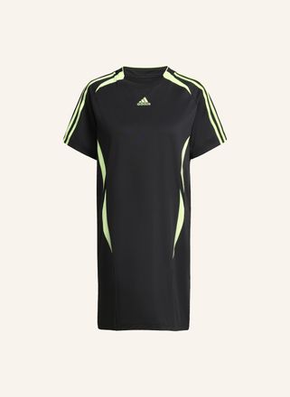 adidas Originals Adidas Originals Teamgeist Adicolor T-Shirt-Kleid schwarz