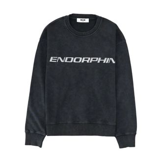 Msgm Msgm, Herren, Sweatshirts & Hoodies, Grau, LGr&ouml;&szlig;e
