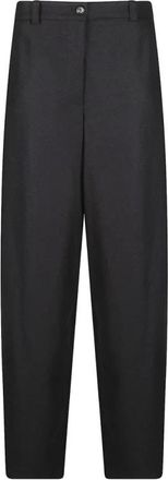 Pinko Pinko - Pantalon Zagarese - Femme - Pantalons - Noir - Taille: 36 FR
