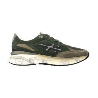 Premiata Homme, Chaussures, Vert, Taille: 44 EU Moerun 7777 Baskets