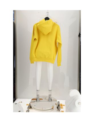 Dior Mens Sweatshirt Yellow Cotton Sweatshirts Sweater