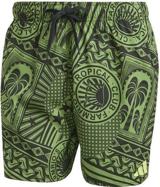 adidas Herren Badeshorts FARM 3-Streifen 5-Inch