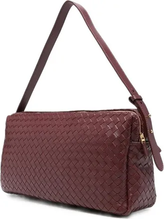 Elleme Trousse Shoulder Bag - Burgundy