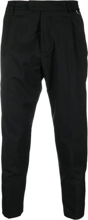low brand Homme, Pantalons, Noir, Taille: W31 Pantalon Cropped