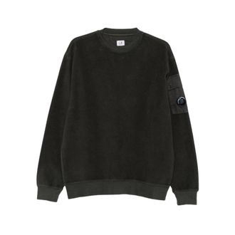 C.P. Company Lens Rundhals-Sweatshirt - - Sweatshirts & Hoodies - Herren - Gr&uuml;n - XL
