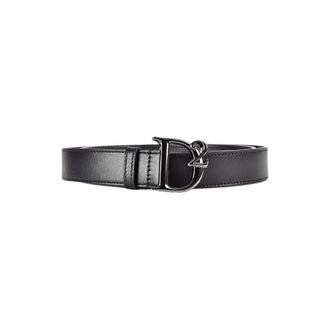 Dsquared2 Lederg&uuml;rtel mit Metallschnalle - - Accessories - Herren - Schwarzk - 95 CM