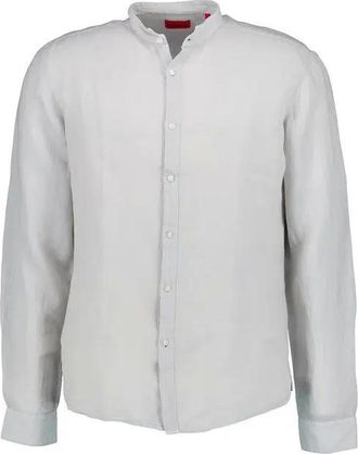 HUGO BOSS Herren Hemd grau Slim Fit