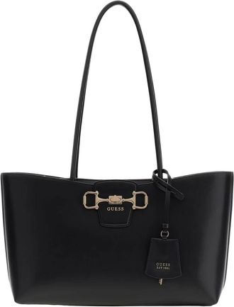 Guess Femme, Sacs, Noir, Taille: ONE Size Shopper Janie