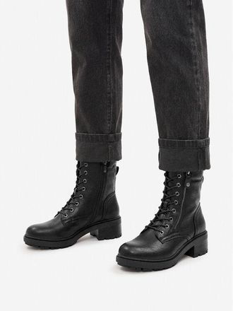 Clara Barson Schn&uuml;rschuhe CEO-WS6396-05 Schwarz