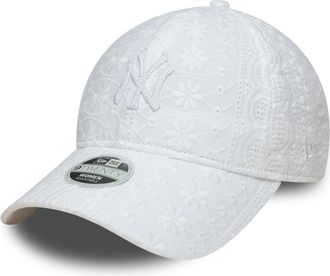 New Era 9Forty Damen Cap - FLORAL Broderie New York Yankees