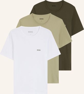 HUGO BOSS 3er-Pack T-Shirts Tshirtrn 3p Classic Regular Fit pink