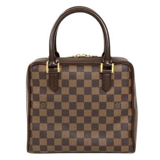 Louis Vuitton Pre-owned Sac &agrave; main vintage en toile Damier - Femme - Pre-owned - Brun - Taille: ONE Size