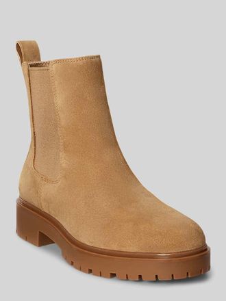 Lauren Ralph Lauren Stiefeletten aus echtem Leder mit Logo-Detail
