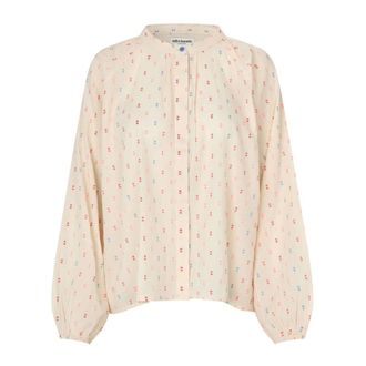 Lollys Laundry Damen, Blusen & Hemden, Beige, SGr&ouml;&szlig;e