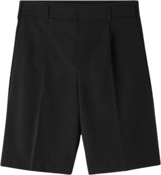Jacquemus Homme, Shorts, Noir, Taille: S Le Short Ovalu