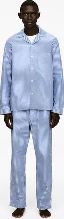 Arket Pyjamahose Aus Popeline -Blau