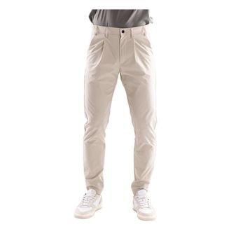 People of Shibuya Kobra Pm950 - Homme - Pantalons - Beige - Taille: XL