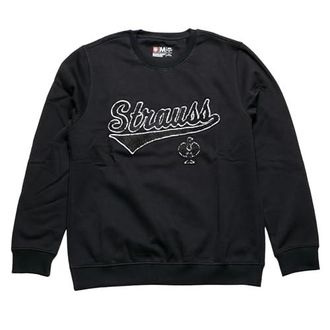 Engelbert Strauss Sweat-shirt pour homme e.s.e:pic, Noir, M