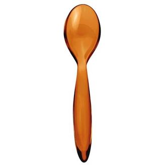 Gnali & Zani gnali&zani PIC/ORANGE Eierl&ouml;ffel PICO - orange. Ma&szlig;e: 13 x 2,5 x 0,3 cm