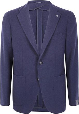 Tagliatore Homme, Vestes, Bleu, Taille: M Blazer Crois&eacute;