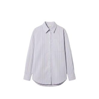 Calvin Klein Chemise ample &agrave; rayures en coton