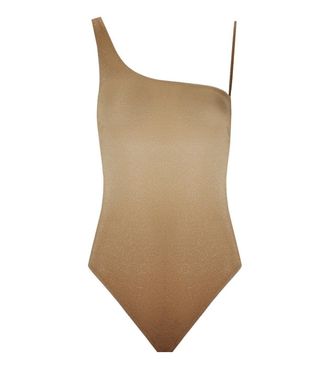 Max Mara MAILLOT DE BAIN UNE PI&Egrave;CE CARMELA BONNET B OR MAX MARA BEACHWEAR