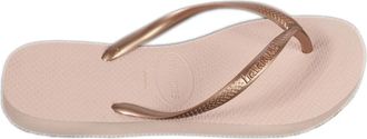 Havaianas Slim Flip Flops - - Shoes - Damen - Rosa - 39 EU