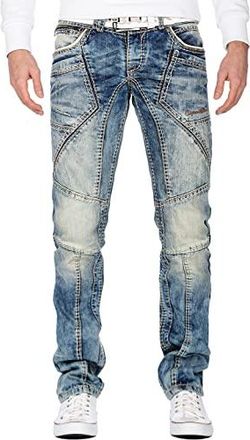 Cipo & Baxx Jean pour Homme CD535-bans W32/L32