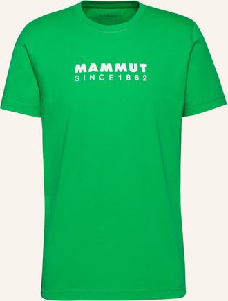 Mammut Mammut T-Shirt Core Logo gruen
