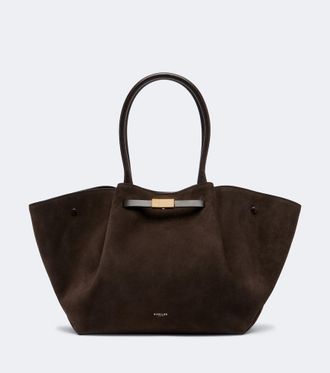 DeMellier Cabas New York Medium en daim