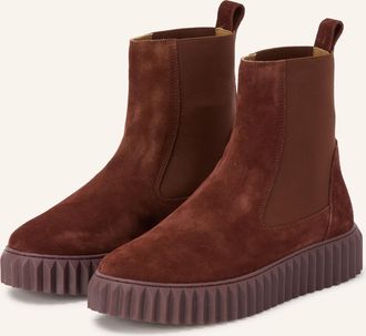 Voile Blanche Voile Blanche Chelsea-Boots Beth braun