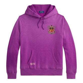 Ralph Lauren Homme, Sweatshirts et sweats &agrave; capuche, Violet, Taille: S SweaT-shirts &agrave; capuche