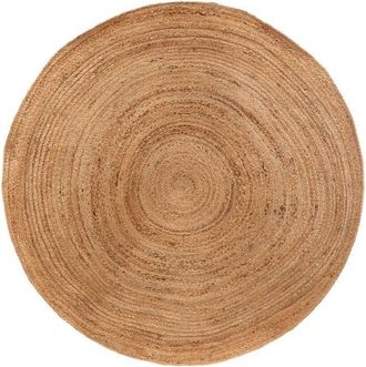Atmosphera Atmosphera - Tapis Rond en Jute Végétale 160cm Naturel