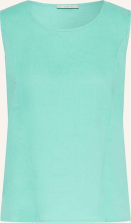 Lilienfels Lilienfels Leinentop blau