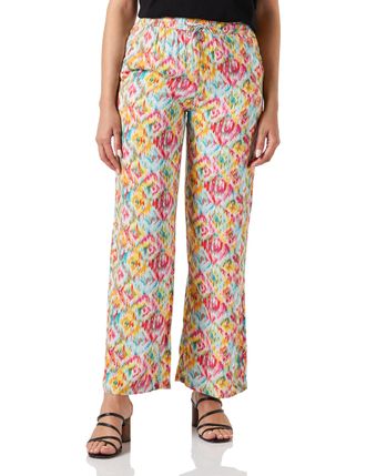 Ichi Damen IHVERA PA2 Lässige Hose, 201995/Multi Colour AOP, 38