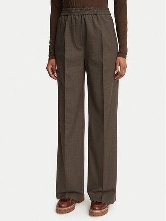 Max Mara Stoffhose Petra 2625136052 Braun Regular Fit